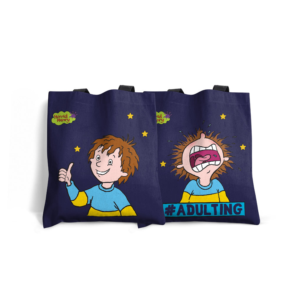 Horrid Henry Tote Bag – Horrid Henry Shop