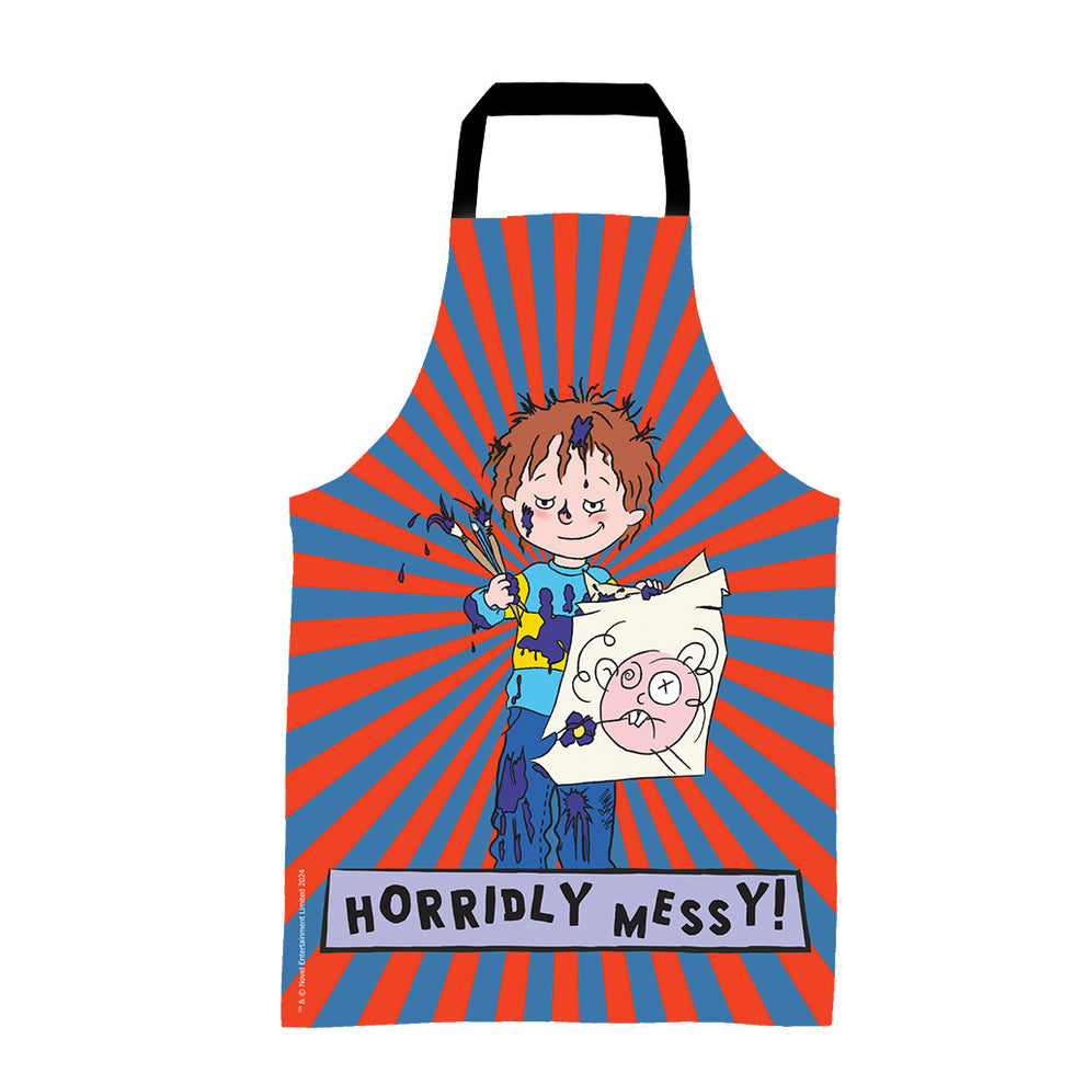 Horrid Henry Horridly Messy Painting Apron – Horrid Henry Shop