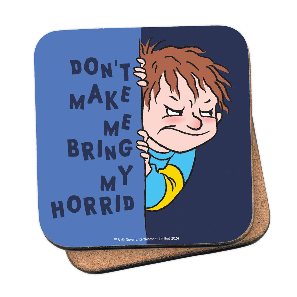 Horrid Henry Bring My Horrid Coaster – Horrid Henry Shop