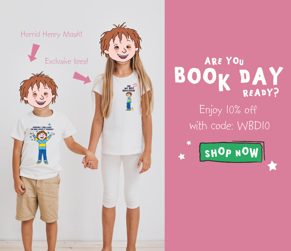 Horrid Henry Official Shop – Horrid Henry Shop