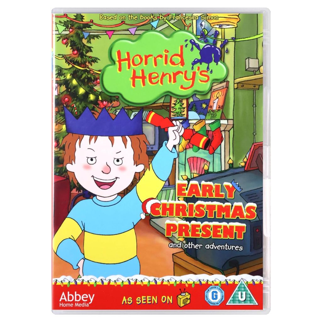 Horrid Henry and the Early Christmas Present DVD - Festive Fun and ...