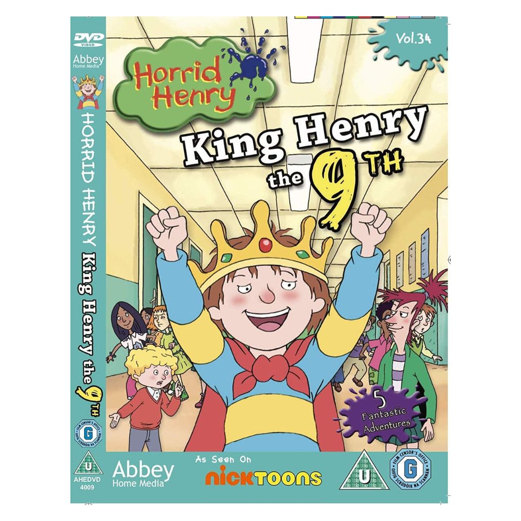 King Henry King Henry VIII – New In Box – Bossons Australia