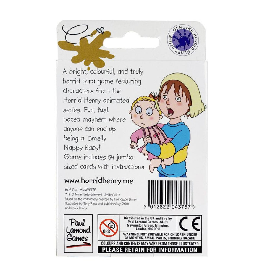 Toys and Games – Horrid Henry Shop
