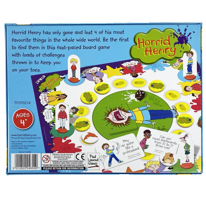 Horrid Henry Official Shop – Horrid Henry Shop