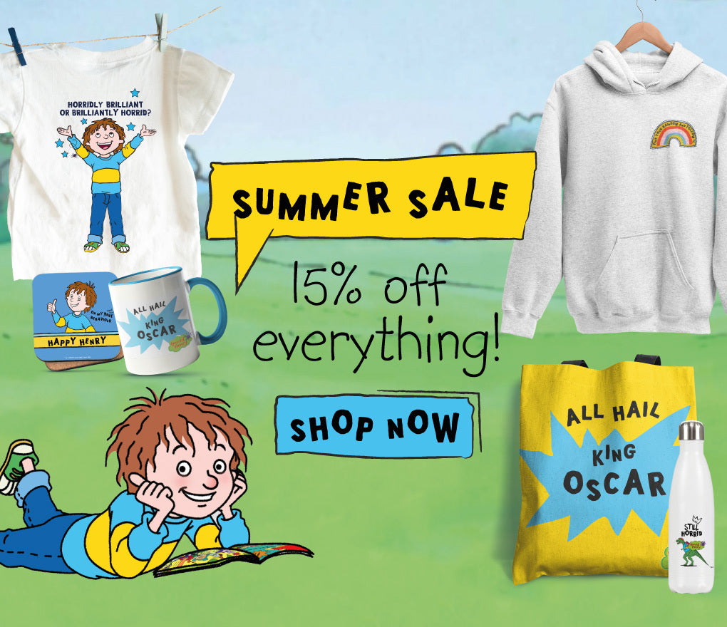 Horrid Henry Official Shop – Horrid Henry Shop